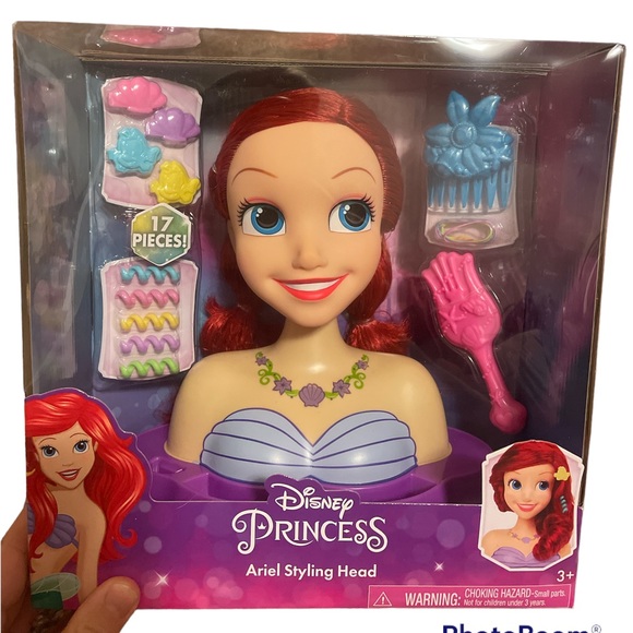 Disney | Toys | Disneys The Little Mermaid Ariel Styling Head Brand New ...